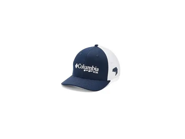 Columbia Pfg Logo Mesh Ball Cap - Navy