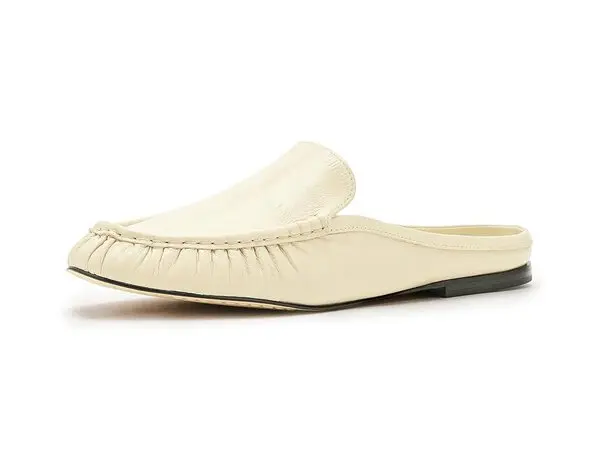 Vince Tevin Mule Clogs - Beige