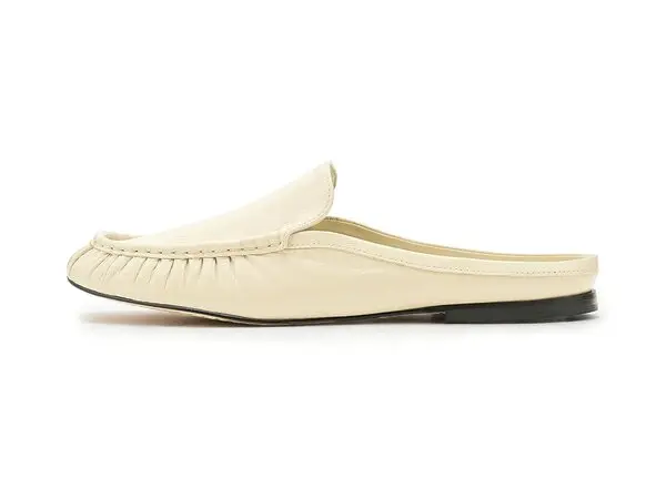 Vince Tevin Mule Clogs - Beige