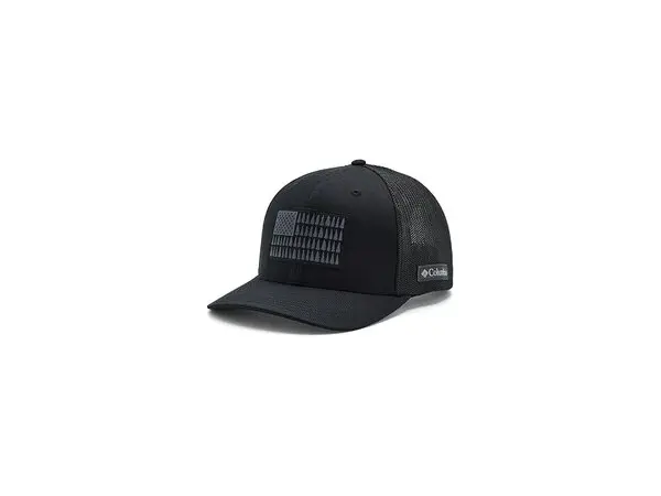 Columbia Tree Flag Mesh Ball Cap - Black_4