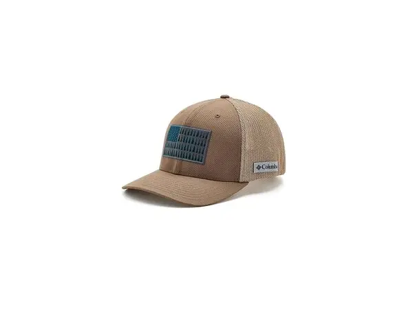 Columbia Tree Flag Mesh Ball Cap - Multi