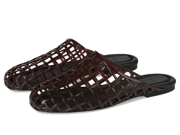 Vince Barcelona Jelly Mule/clog Shoes - Black