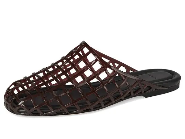 Vince Barcelona Jelly Mule/clog Shoes - Black