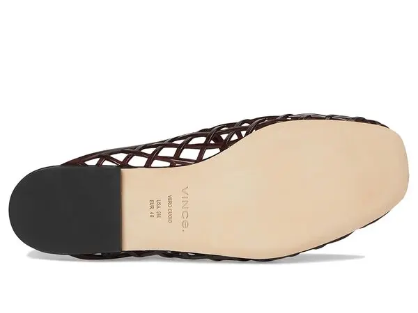 Vince Barcelona Jelly Mule/clog Shoes - Black