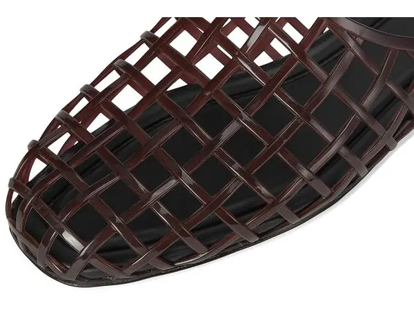 Vince Barcelona Jelly Mule/clog Shoes - Black