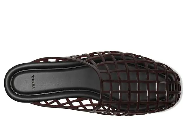 Vince Barcelona Jelly Mule/clog Shoes - Black