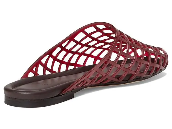 Vince Barcelona Jelly Mule/clog Shoes - Red