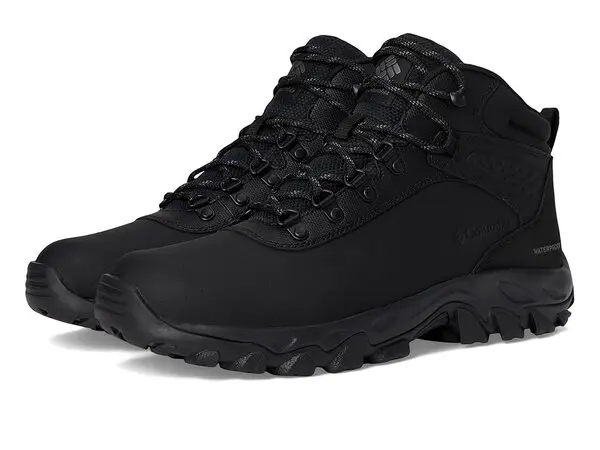 Columbia Newton Explorer Waterproof Hiking Boots - Black