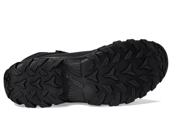 Columbia Newton Explorer Waterproof Hiking Boots - Black