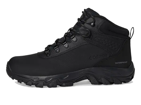 Columbia Newton Explorer Waterproof Hiking Boots - Black