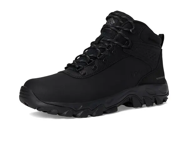 Columbia Newton Explorer Waterproof Hiking Boots - Black