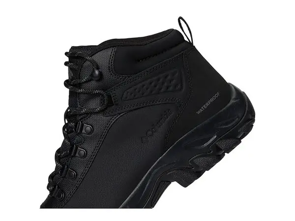 Columbia Newton Explorer Waterproof Hiking Boots - Black