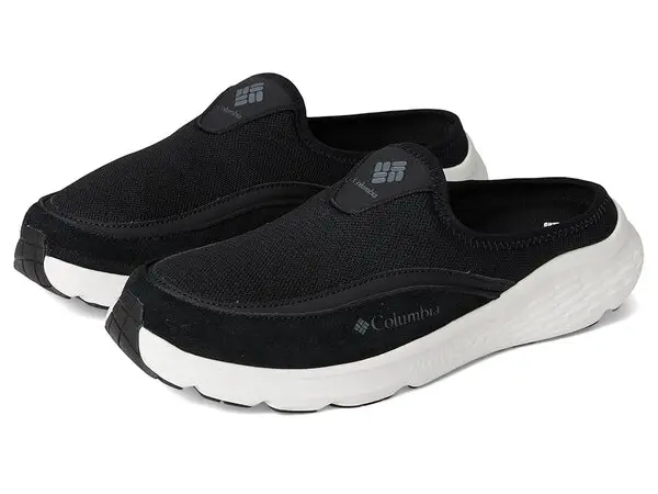 Columbia Slip-on Slipper - Black