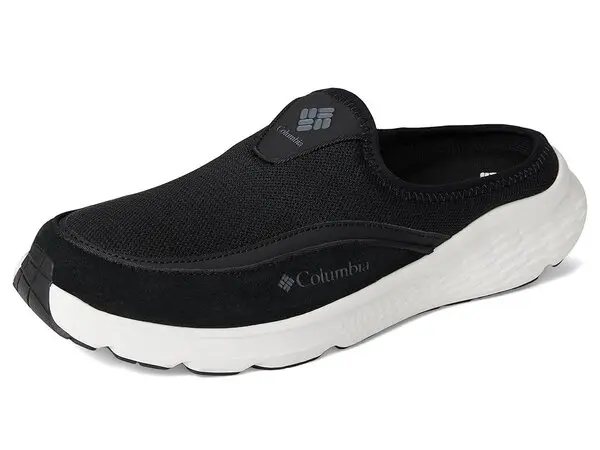Columbia Slip-on Slipper - Black