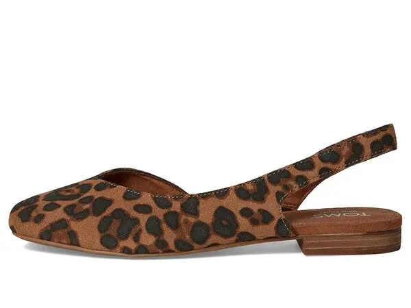 Toms Alene Slingback Flat Shoes
