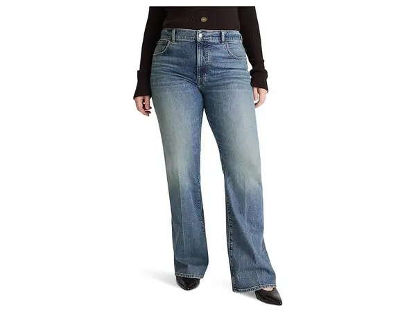 Madewell Vintage Flare Jeans In Bouvier Wash - Blue