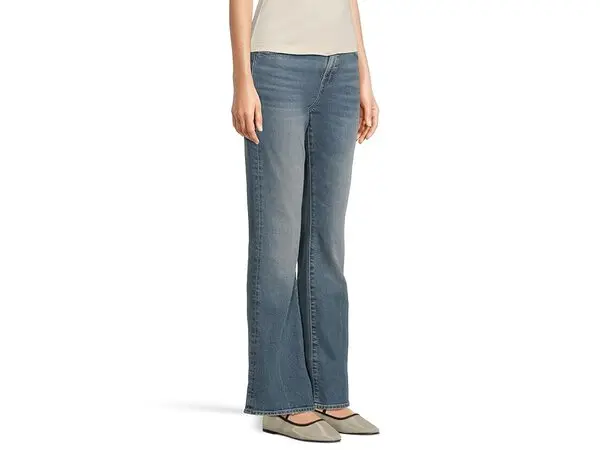 Madewell Vintage Flare Jeans In Bouvier Wash - Blue