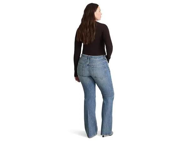 Madewell Vintage Flare Jeans In Bouvier Wash - Blue