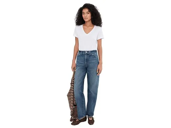Madewell Balloon Jean - Black