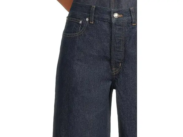 Madewell Low Slung Baggy Rinse Jeans