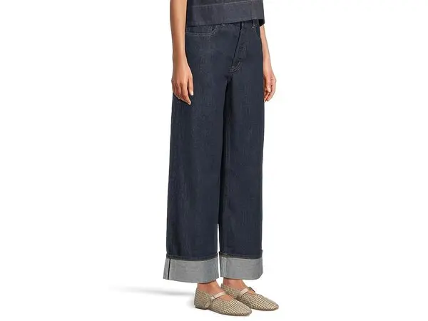 Madewell Low Slung Baggy Rinse Jeans