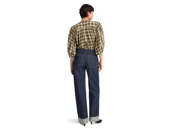 Madewell Low Slung Baggy Rinse Jeans