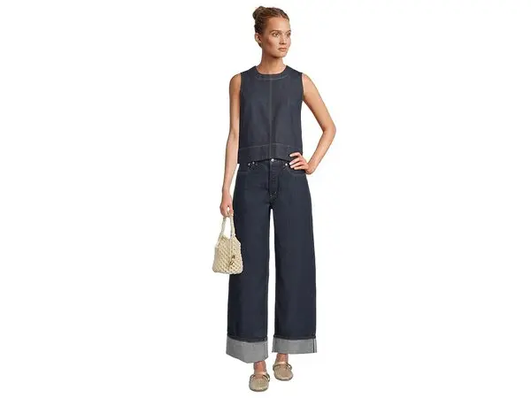 Madewell Low Slung Baggy Rinse Jeans
