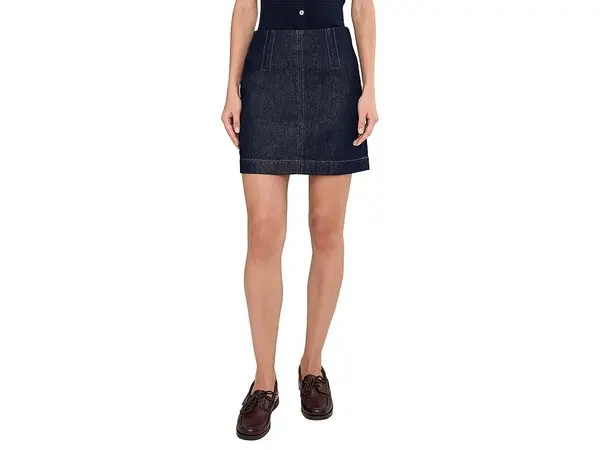 Madewell Clean Mini Skirt