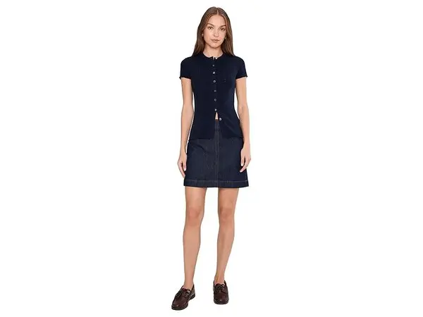 Madewell Clean Mini Skirt