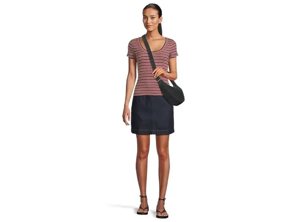 Madewell Clean Mini Skirt