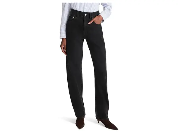 Madewell Balloon Jeans - Black