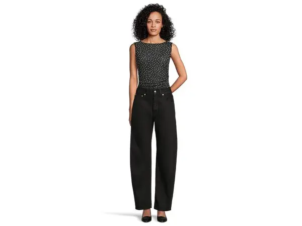 Madewell Balloon Jeans - Black