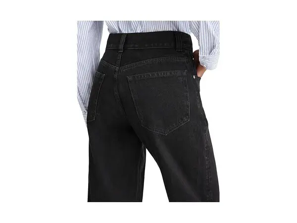 Madewell Balloon Jeans - Black