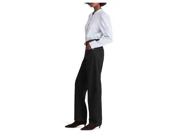 Madewell Balloon Jeans - Black