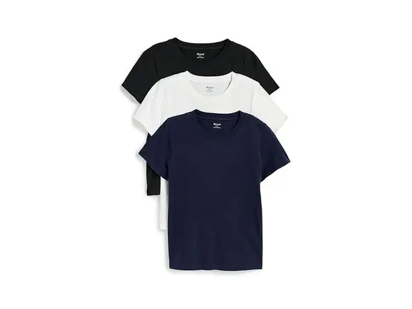 Madewell Northside Vintage Tee Pack - Black