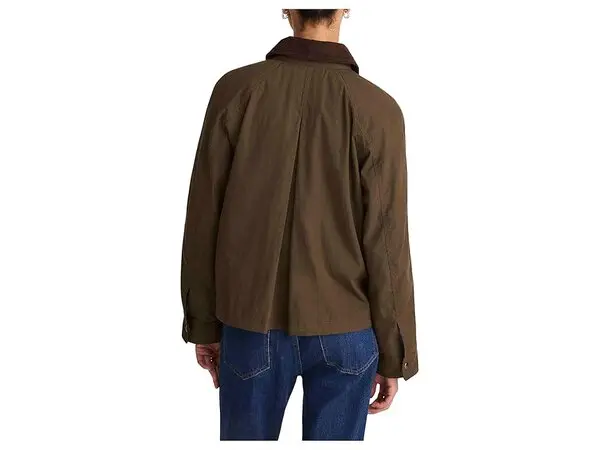 Madewell Waxed Cotton Fireman Jacket