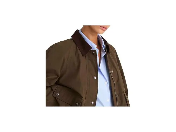 Madewell Waxed Cotton Fireman Jacket