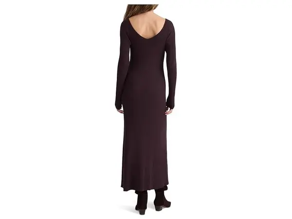 Madewell Nova Vneck Snowy Dress