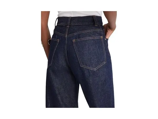 Madewell The Balloon Jean In Rinse Wash - Blue
