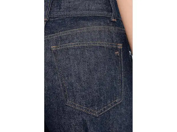 Madewell The Balloon Jean In Rinse Wash - Blue