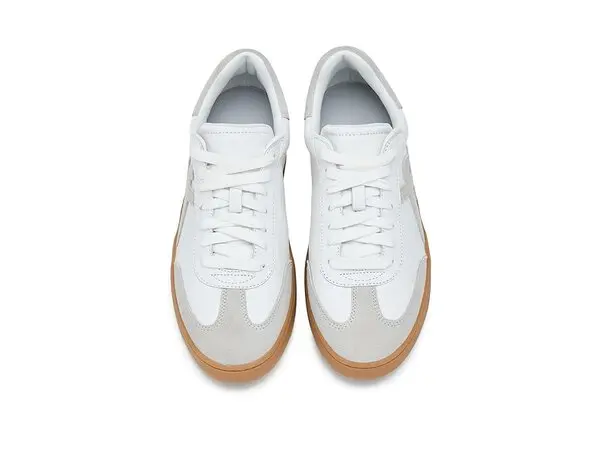 Fitflop The Dash Ff T-toe Leather Suede Trainers - Gray