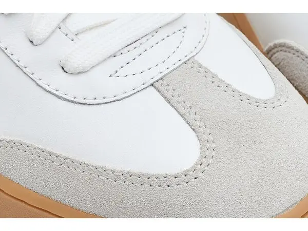 Fitflop The Dash Ff T-toe Leather Suede Trainers - Gray