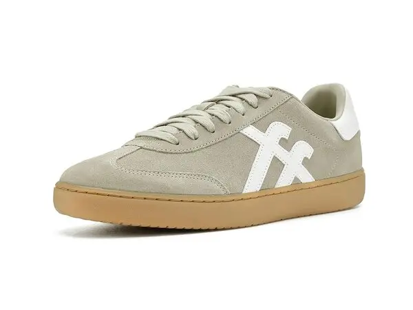 Fitflop The Dash T-toe Suede Sneakers - Green
