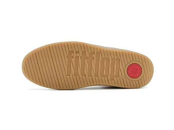 Fitflop The Dash T-toe Suede Sneakers - Green