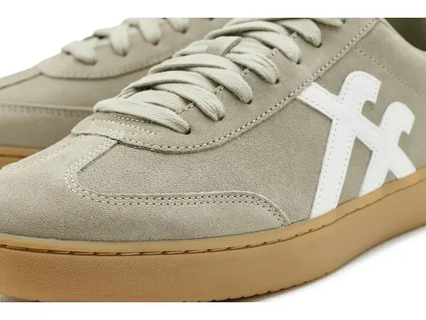Fitflop The Dash T-toe Suede Sneakers - Green