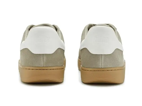 Fitflop The Dash T-toe Suede Sneakers - Green