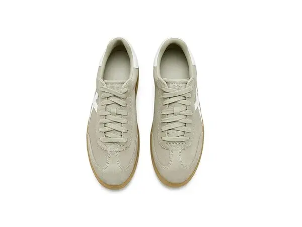 Fitflop The Dash T-toe Suede Sneakers - Green