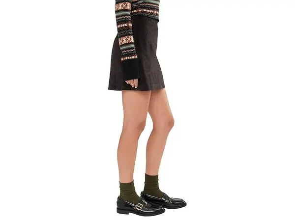 Madewell Cord Minimal Mini Skirt