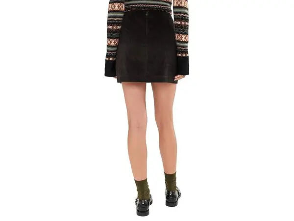 Madewell Cord Minimal Mini Skirt