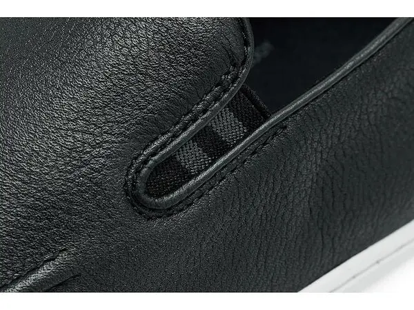 Fitflop Craft-q Tumbled Leather Moc Loafers - Black